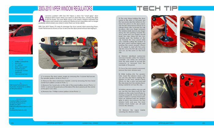 Viper Quarterly Magazine – Drive Viper