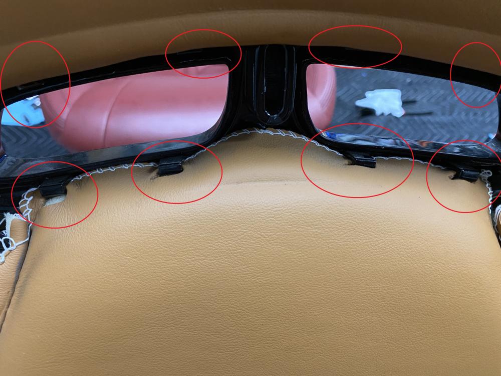 Gen V Seat Cover Removal and Replacement Seat Disassembly – Drive Viper