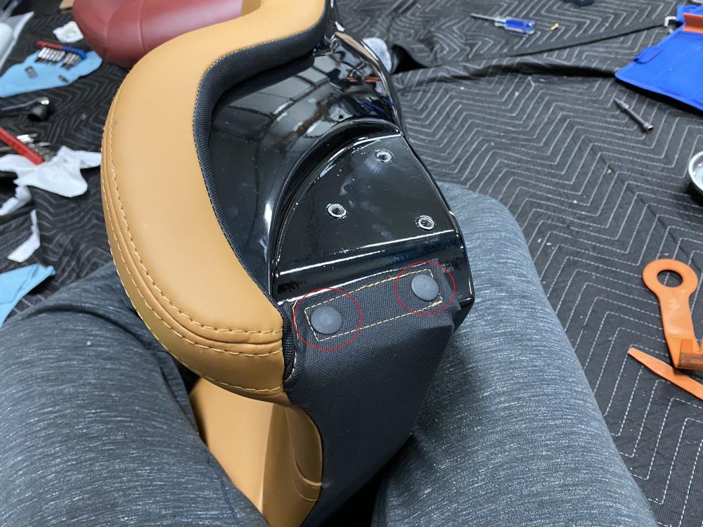 Gen V Seat Cover Removal and Replacement Seat Disassembly – Drive Viper