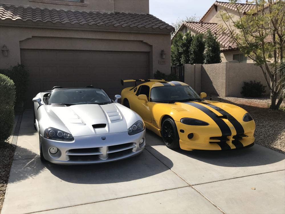 2001 Supercharged ACR For Sale – Drive Viper