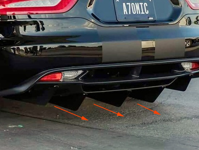 Rear diffuser – Drive Viper